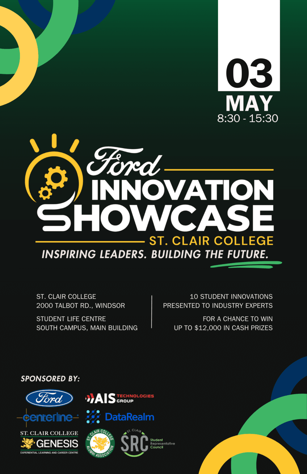 Ford Innovation Showcase - St. Clair College Research & Innovation